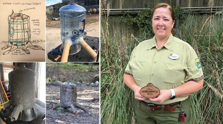 Disney Spotlights Five Cast Members Recognized as "Environmental Heroes ...