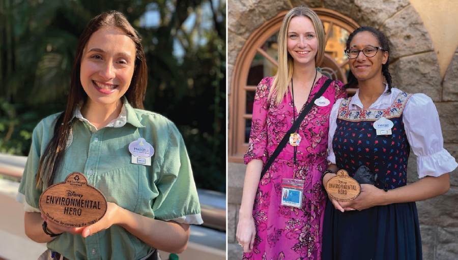 Disney Spotlights Five Cast Members Recognized as "Environmental Heroes" - LaughingPlace.com