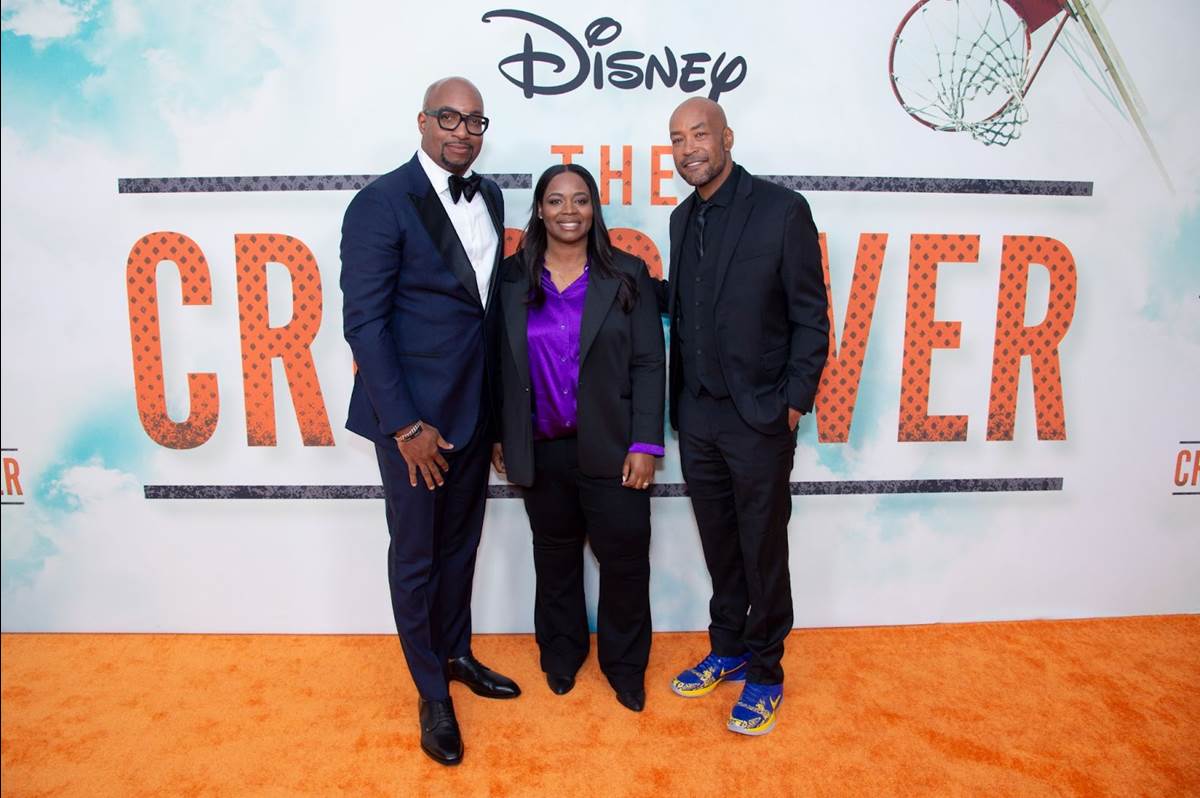 From the Orange Carpet - Disney Stars Turn Up to Help Launch "The ...