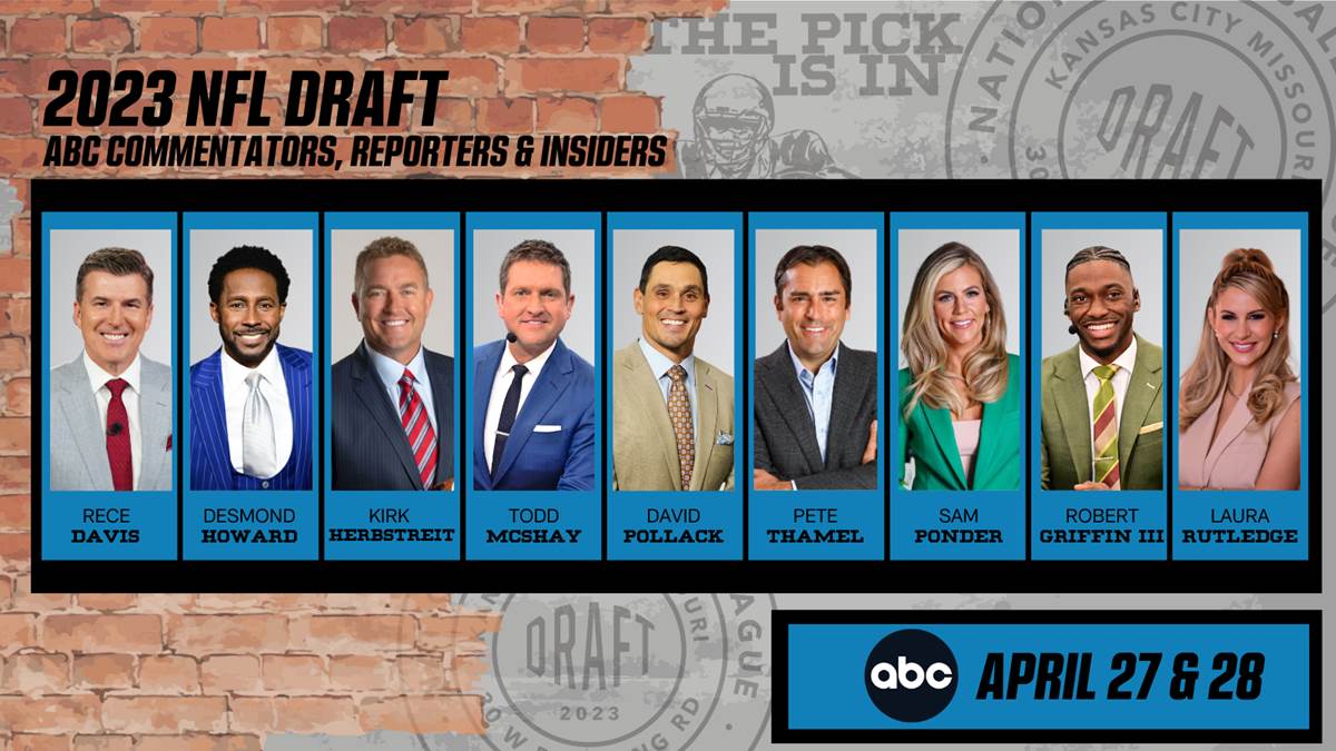 ESPN Arrives in Kansas City This Month to Present the 2023 NFL Draft ...