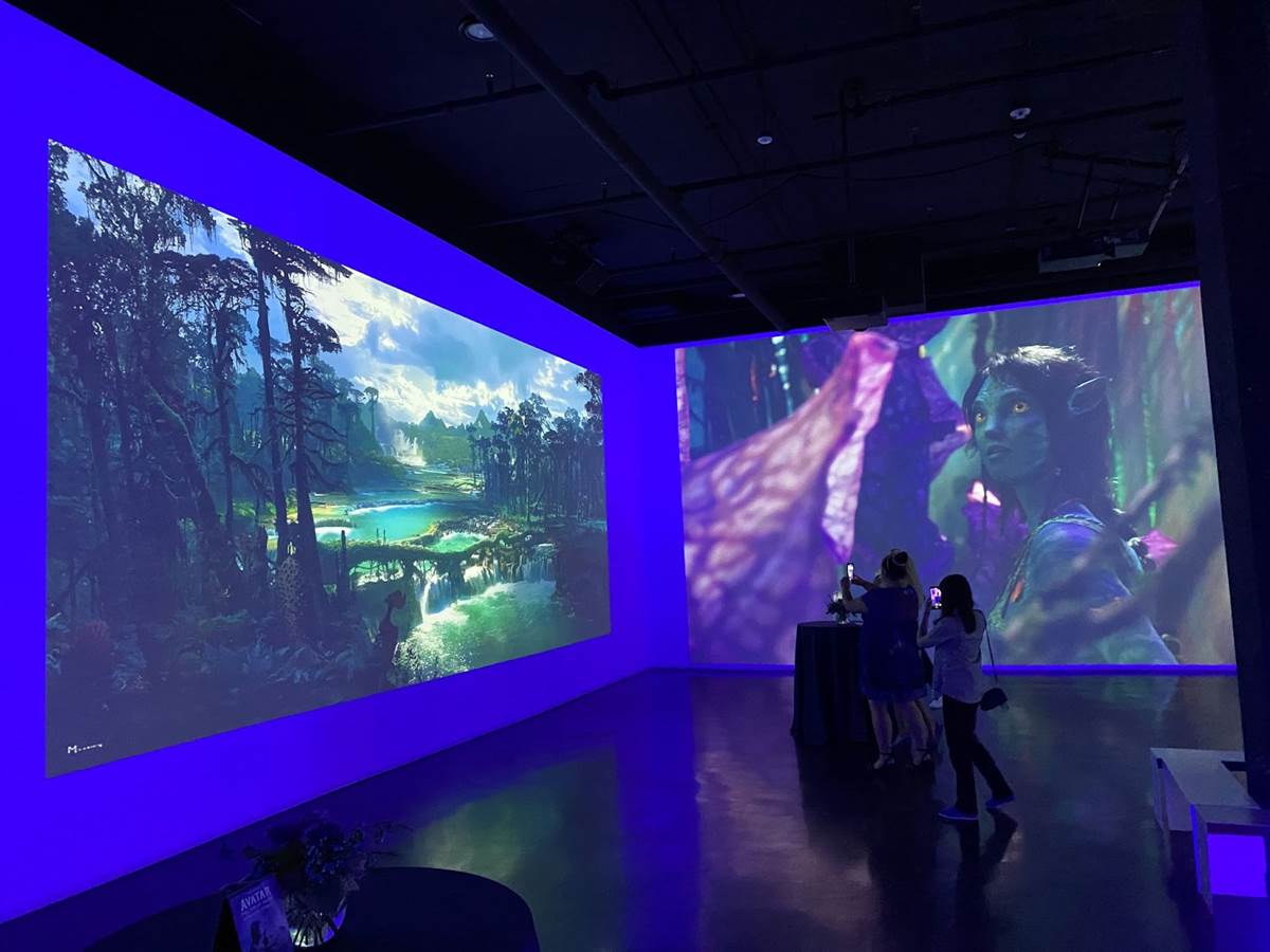 Event Preview - "The Art of Avatar: The Way of Water" Immersive ...