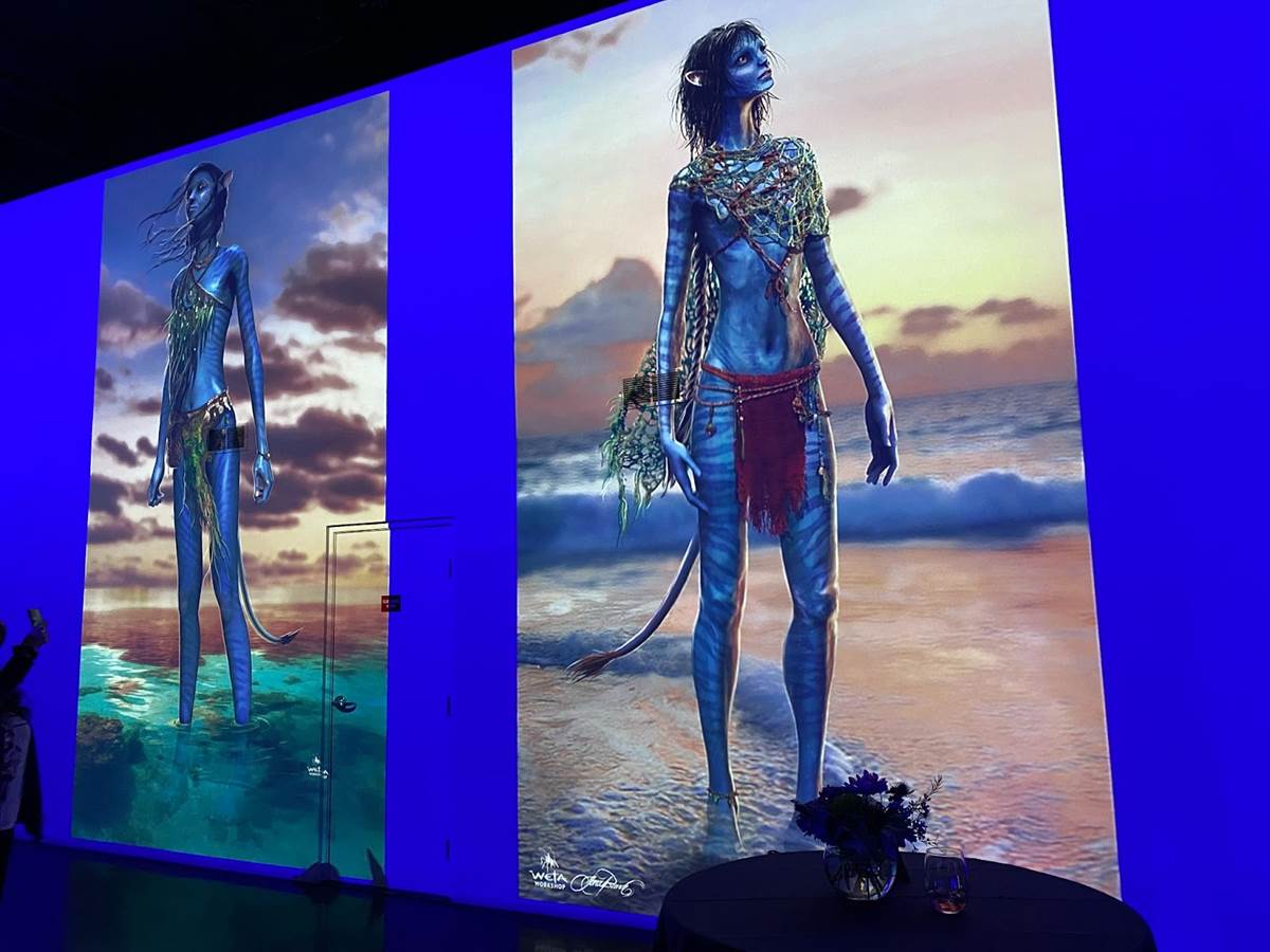 Event Preview - "The Art of Avatar: The Way of Water" Immersive ...