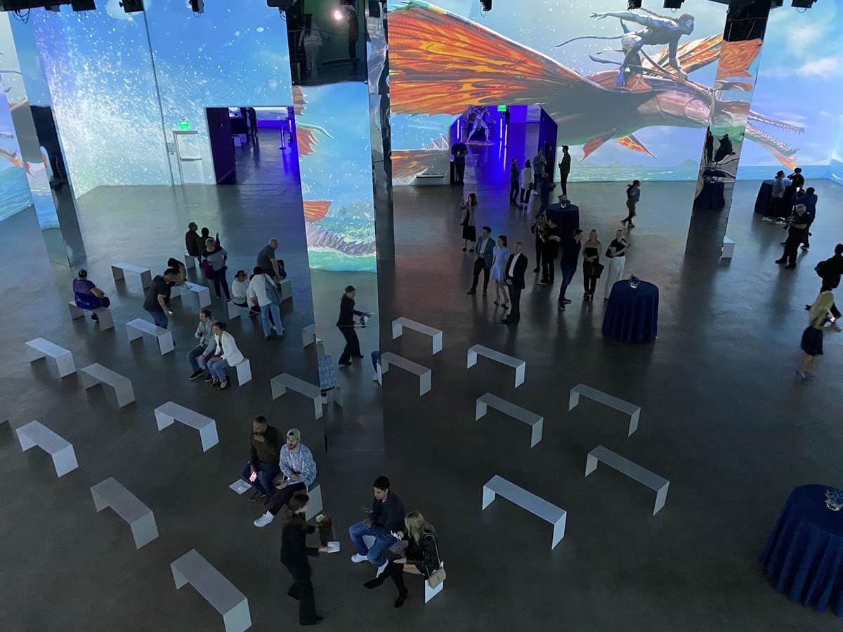 Event Preview - "The Art of Avatar: The Way of Water" Immersive ...