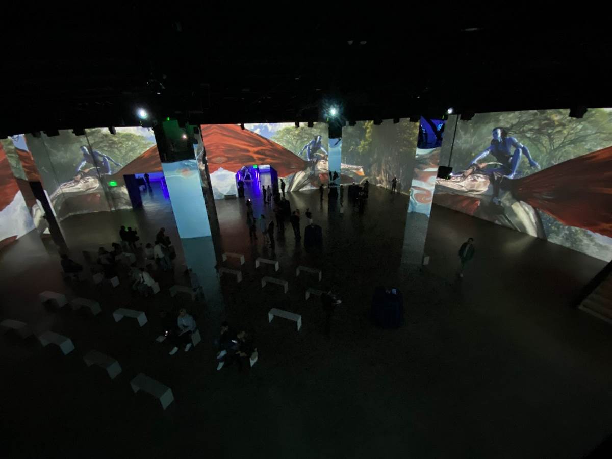 Event Preview - "The Art of Avatar: The Way of Water" Immersive ...