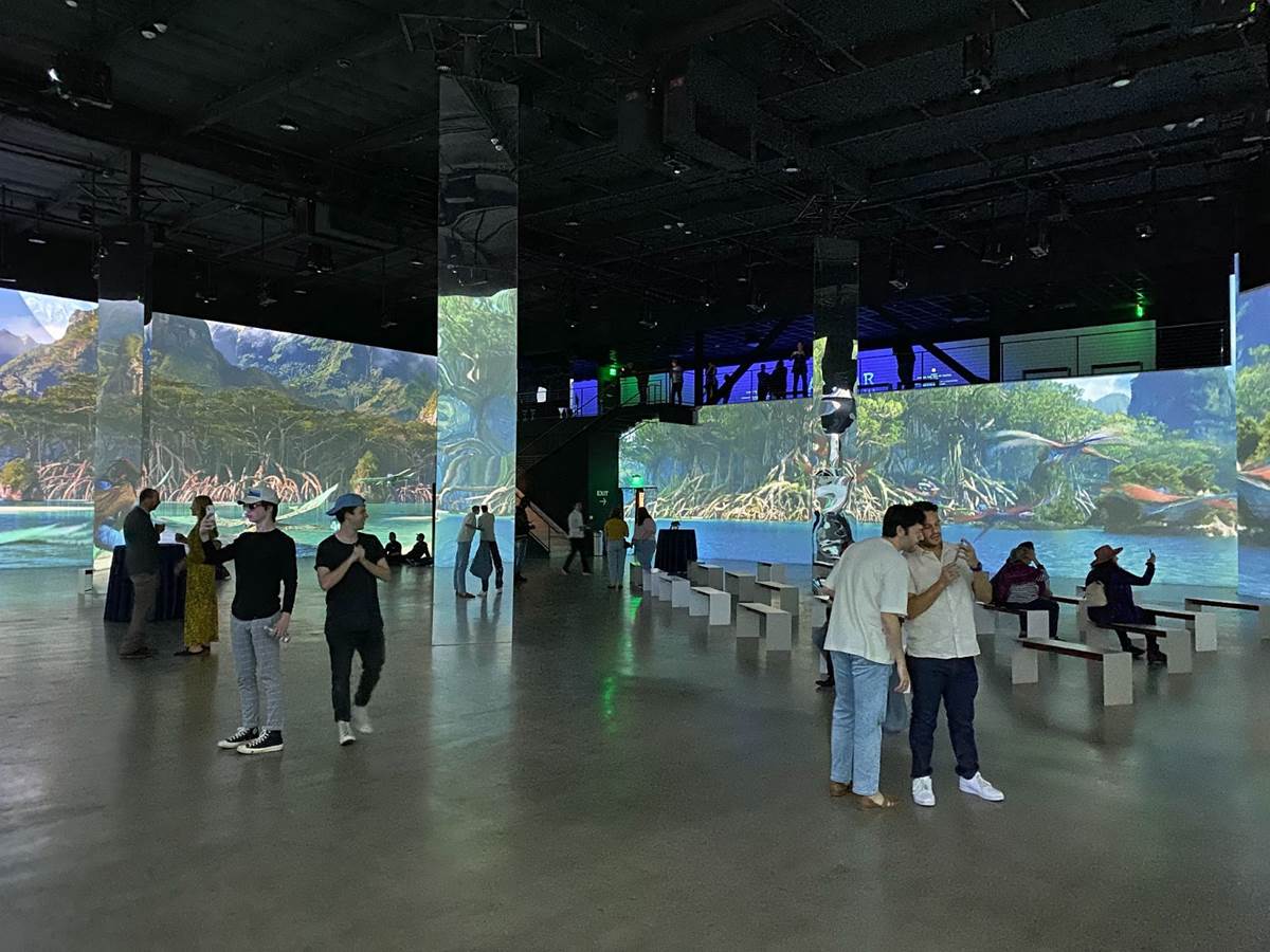 Event Preview - "The Art of Avatar: The Way of Water" Immersive ...