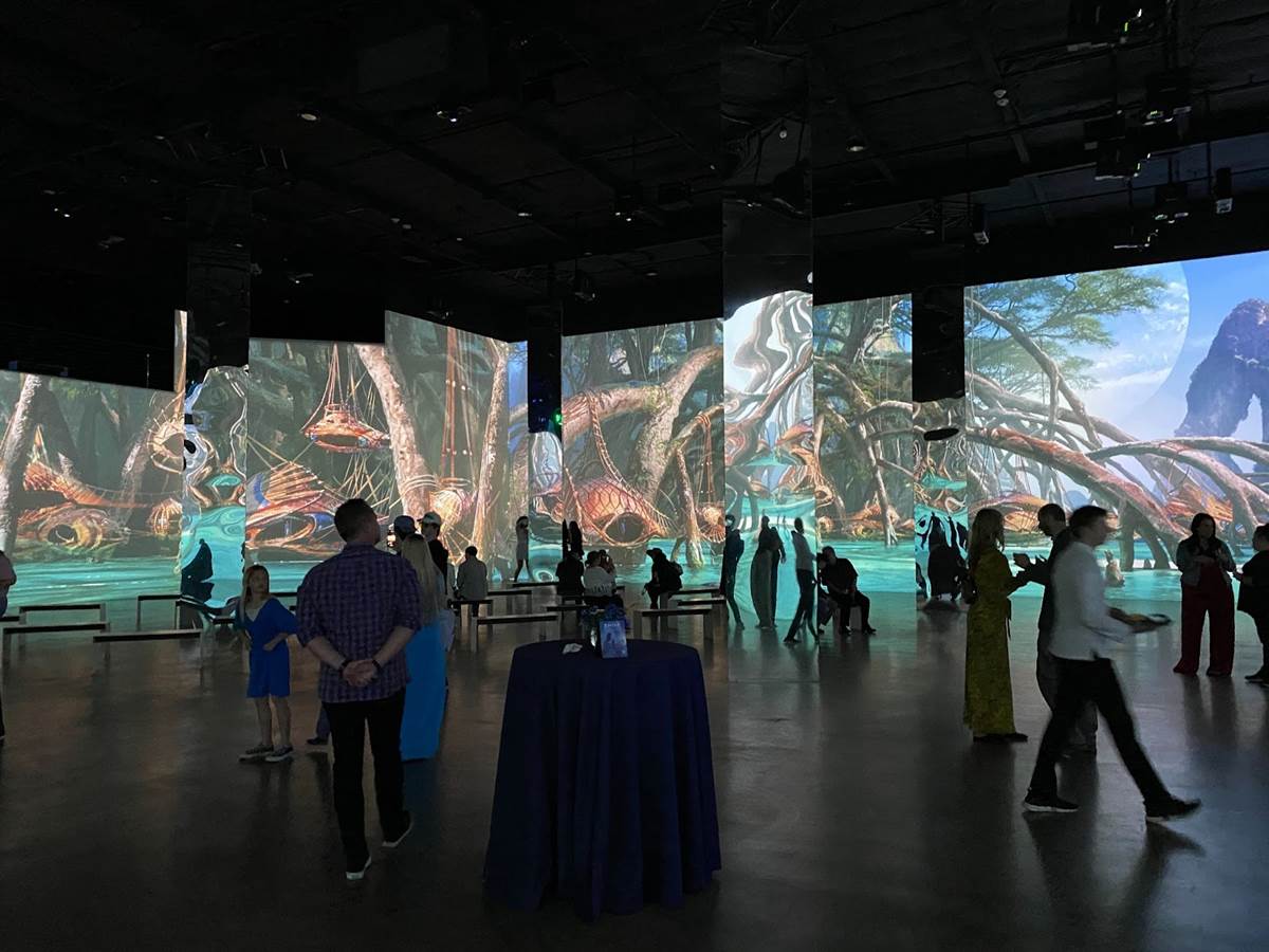 Event Preview - "The Art of Avatar: The Way of Water" Immersive ...