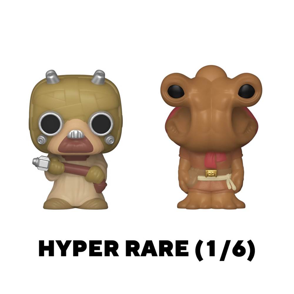 Funko's Bitty Pop! Line Explores the Galaxy Far, Far Away with "Star ...