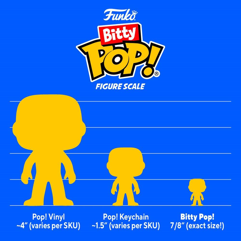 Funko's Bitty Pop! Line Explores the Galaxy Far, Far Away with "Star ...