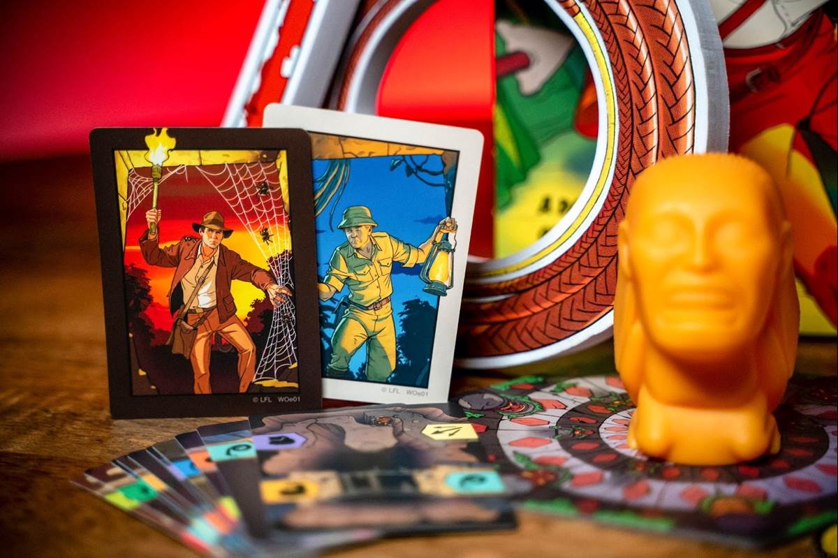 Game Review - Indiana Jones: Throw Me the Idol from Funko Games ...