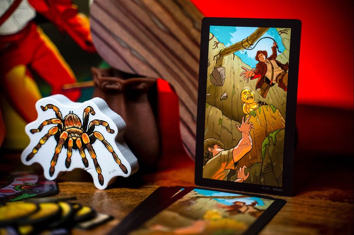 Game Review - Indiana Jones: Throw Me the Idol from Funko Games ...