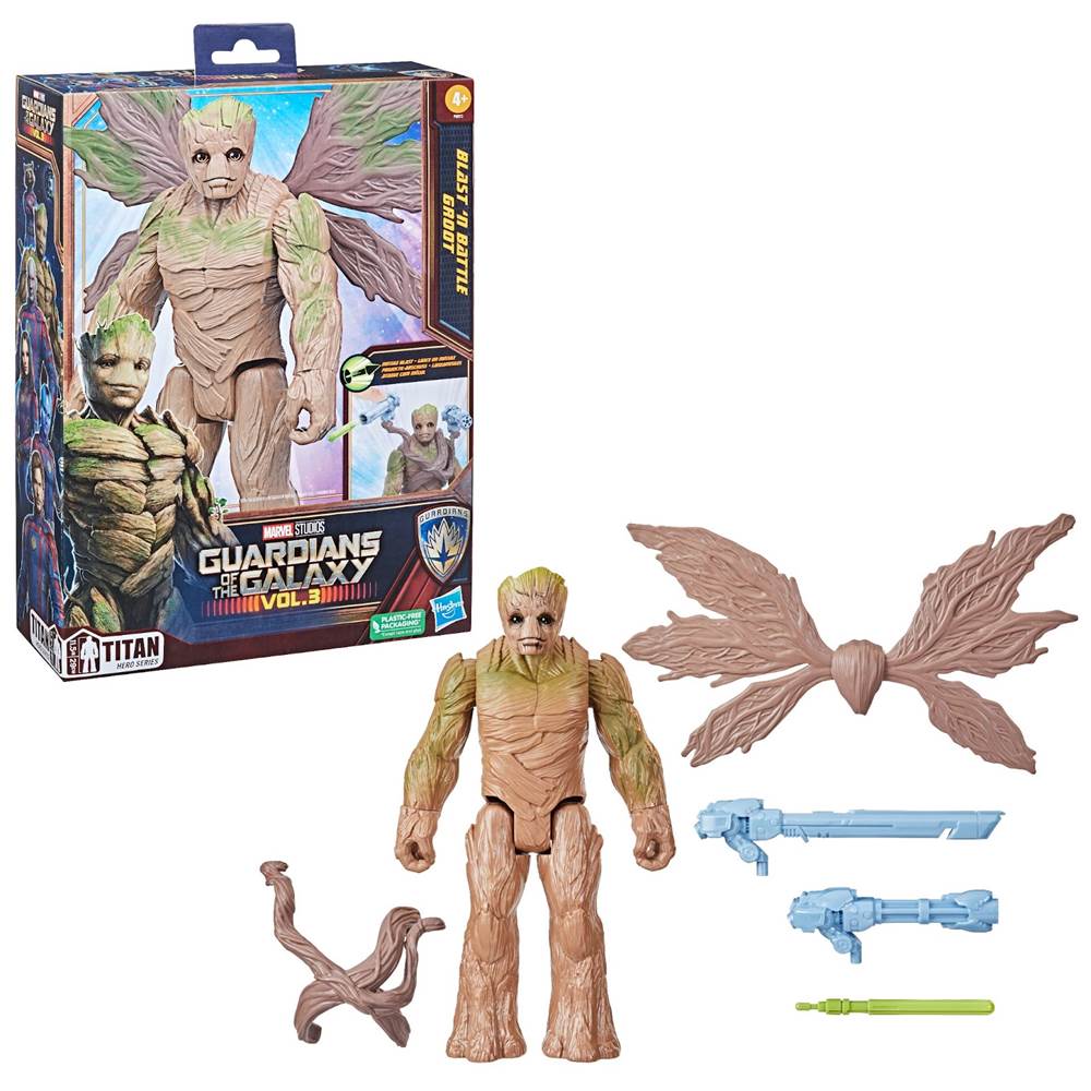 Hasbro Reveals "Guardians of the Galaxy Vol. 3" Line of Toys Coming ...
