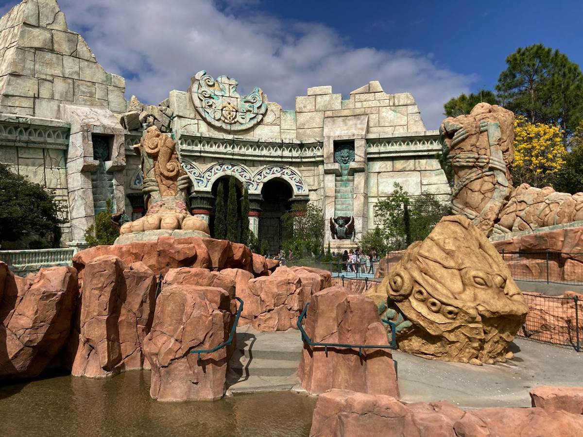 "Imagine A Washing Machine" - Why I'll Miss Poseidon's Fury's Water ...