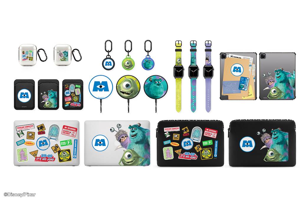 It's A Real Scream! CASETiFY Previews "Monsters Inc." Collection Coming ...