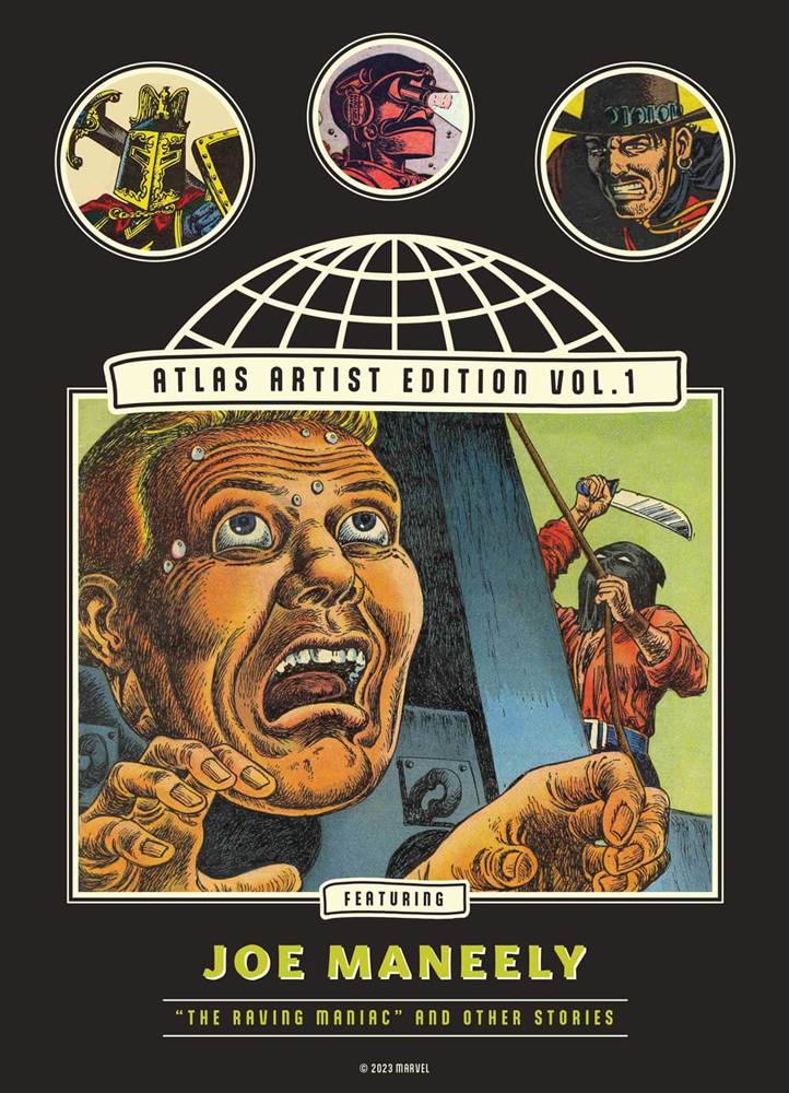 Marvel Teaming with Fantagraphics to Release "Atlas Comics Library ...