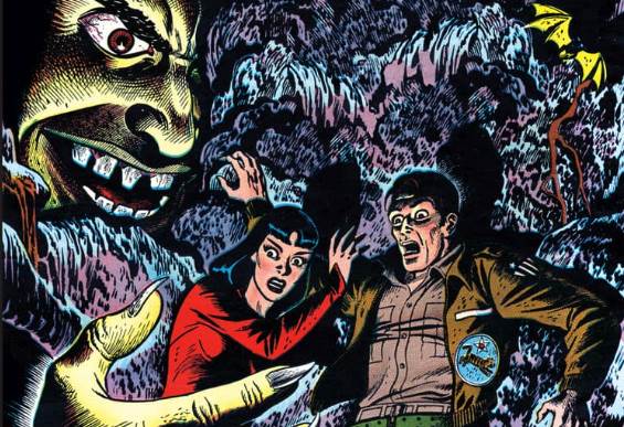 Marvel Teaming with Fantagraphics to Release "Atlas Comics Library ...