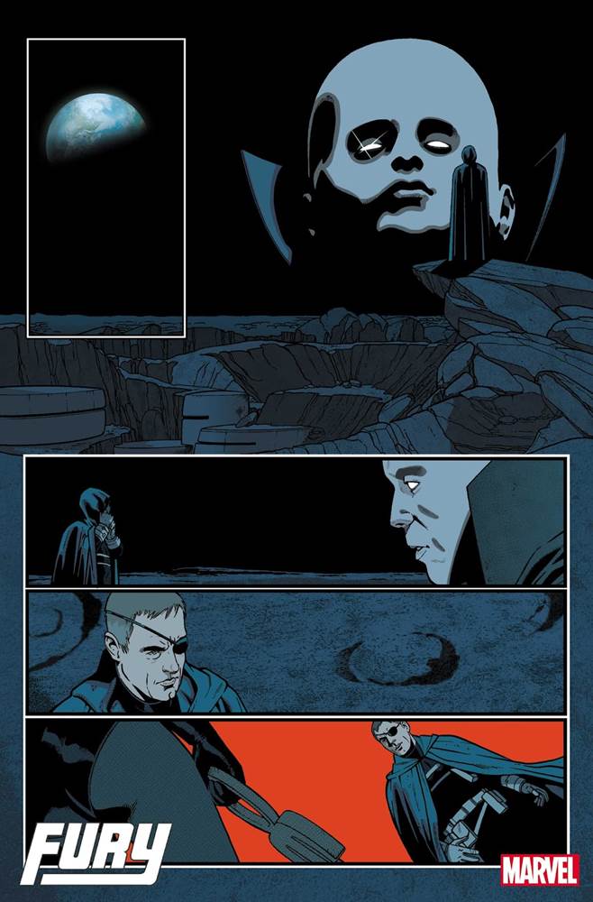 Marvel to Celebrate 60 Years of Nick Fury with "Fury #1" One-Shot ...