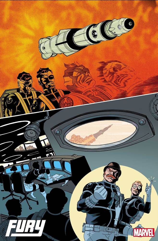 Marvel to Celebrate 60 Years of Nick Fury with "Fury #1" One-Shot ...