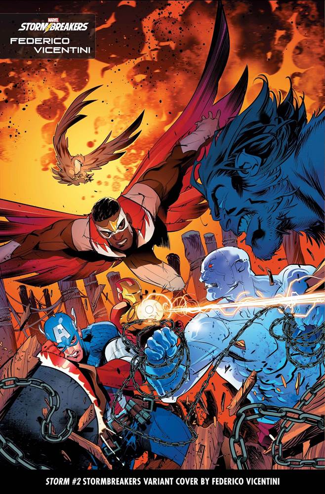 Marvel's Stormbreakers Celebrate 60 Years of "Avengers" with New ...