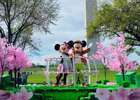 Mickey and Minnie Served as Grand Marshals for this Years National ...