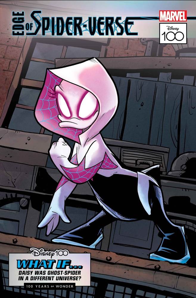 Minnie Mouse and Daisy Duck Grace New Marvel Comics Disney100 Variant ...