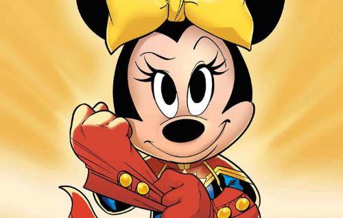 Minnie Mouse and Daisy Duck Grace New Marvel Comics Disney100 Variant ...