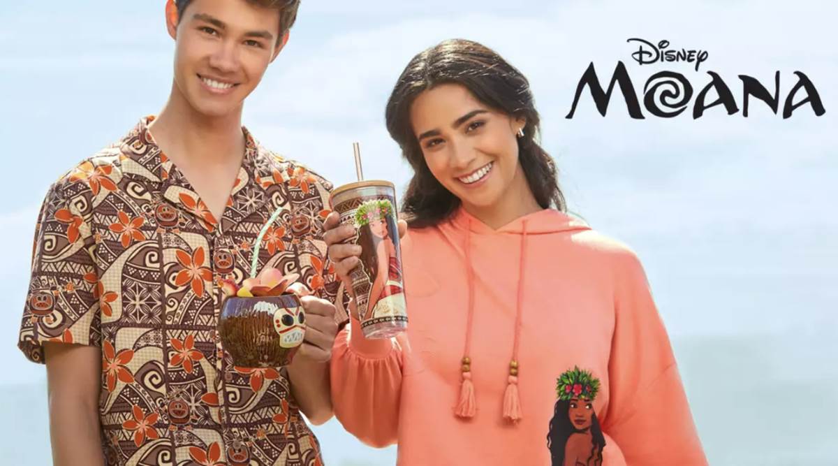 Moana Spotlight Collection Now Available on shopDisney