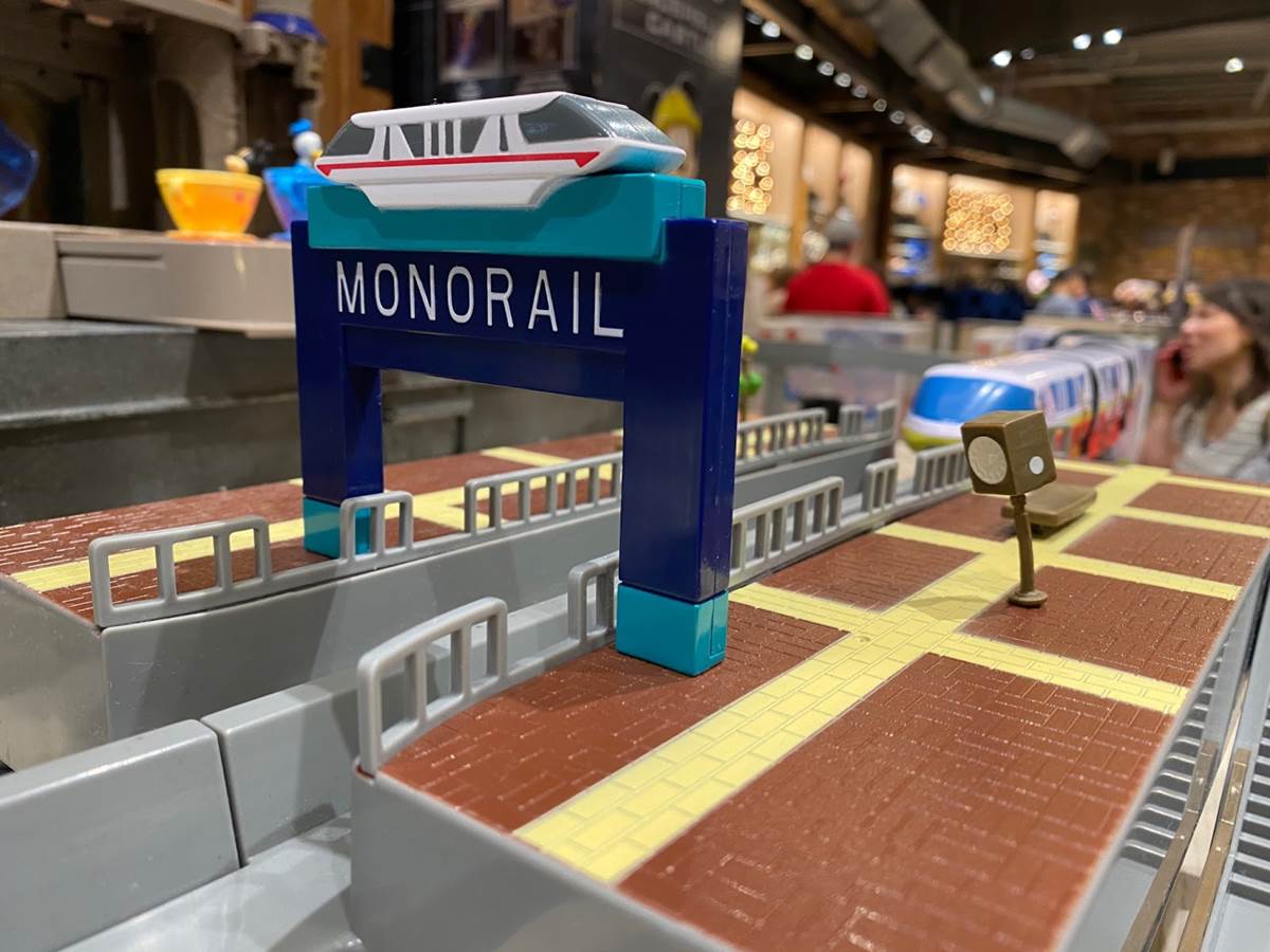 Disneyland Monorail Playset