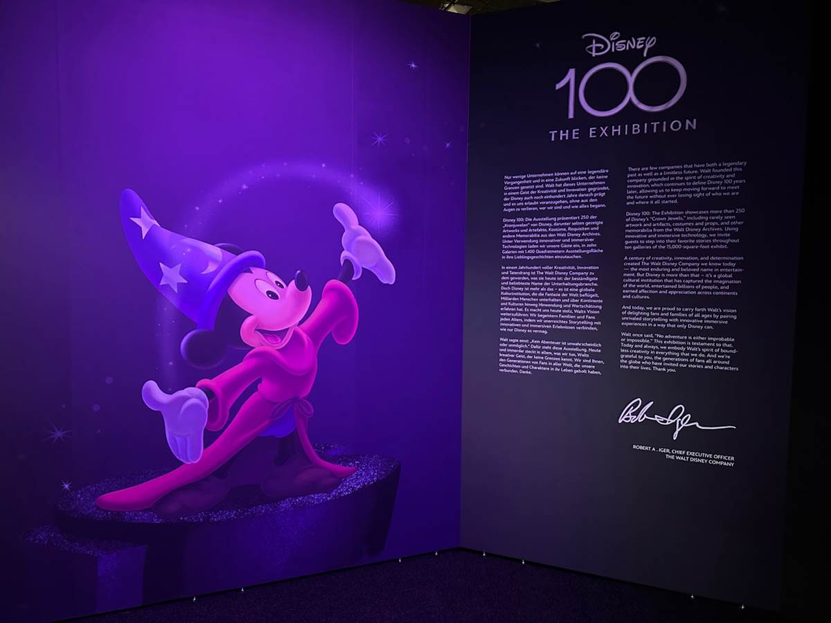 Photos – Disney100: The Exhibition Debuts in Munich, Germany - LaughingPlace.com