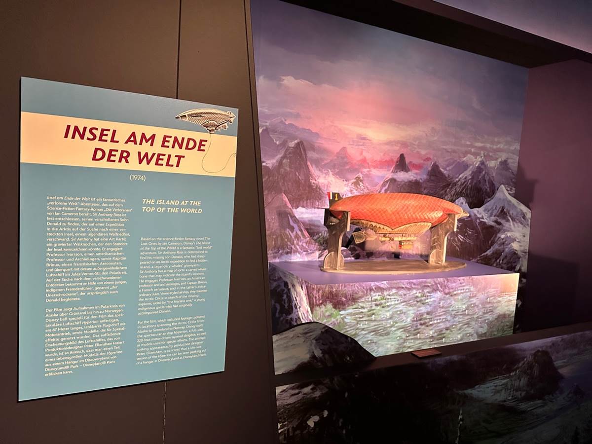 Photos – Disney100: The Exhibition Debuts in Munich, Germany - LaughingPlace.com