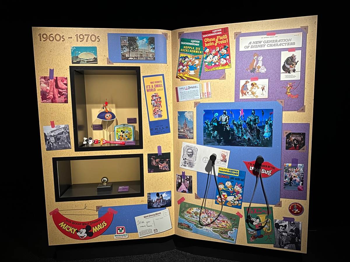 Photos – Disney100: The Exhibition Debuts in Munich, Germany - LaughingPlace.com