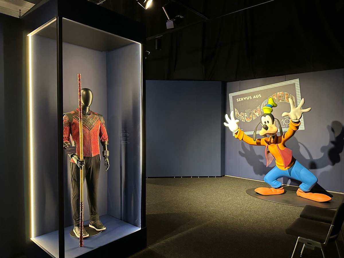 Photos – Disney100: The Exhibition Debuts in Munich, Germany - LaughingPlace.com