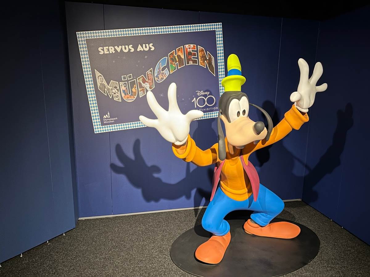 Photos – Disney100: The Exhibition Debuts in Munich, Germany - LaughingPlace.com
