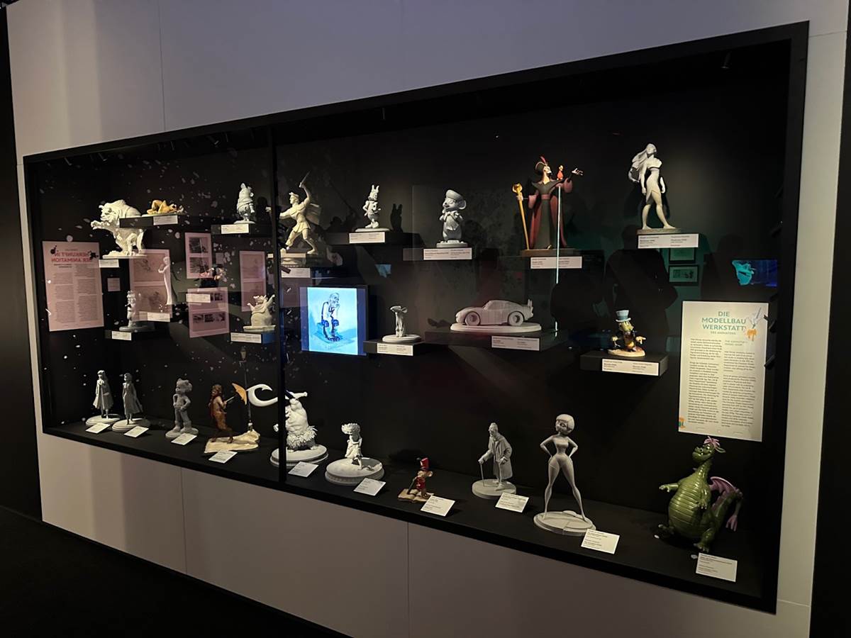 Photos – Disney100: The Exhibition Debuts in Munich, Germany - LaughingPlace.com