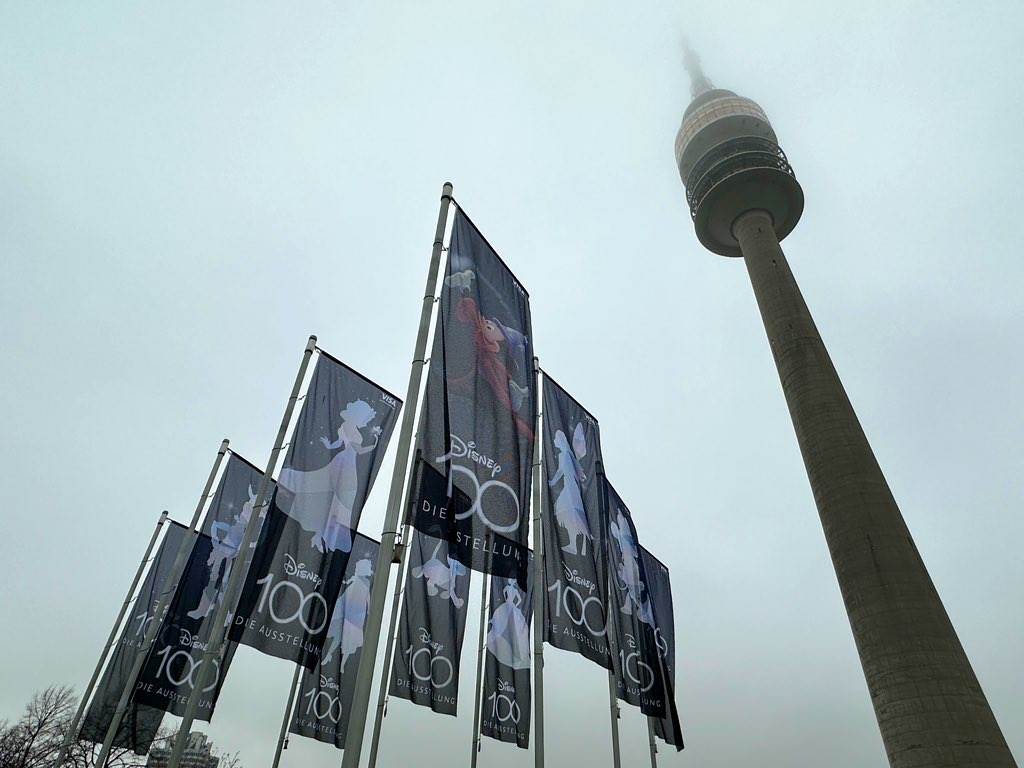 Photos – Disney100: The Exhibition Debuts in Munich, Germany - LaughingPlace.com