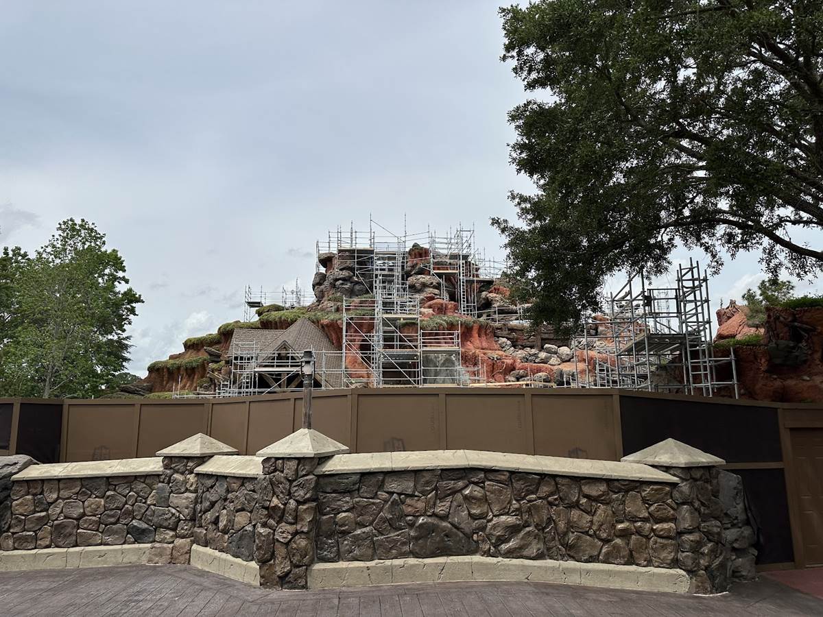 Photos: Dramatic Progress Made As Splash Mountain Continues ...