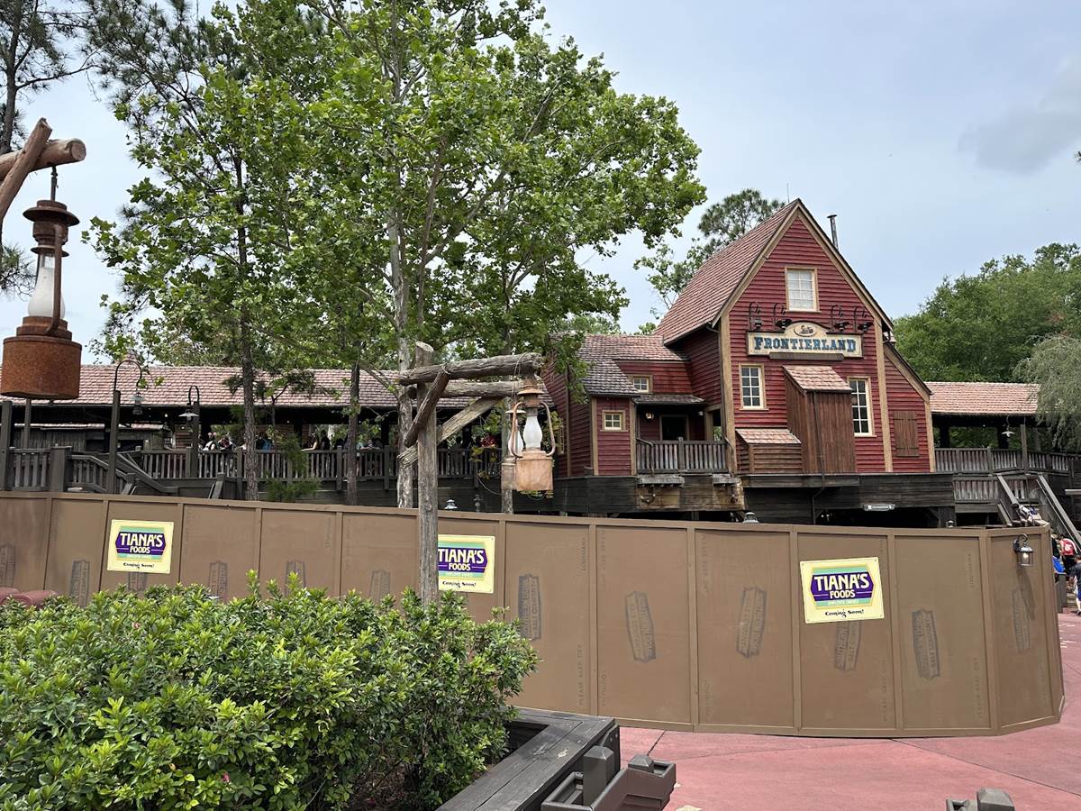 Photos: Dramatic Progress Made As Splash Mountain Continues ...
