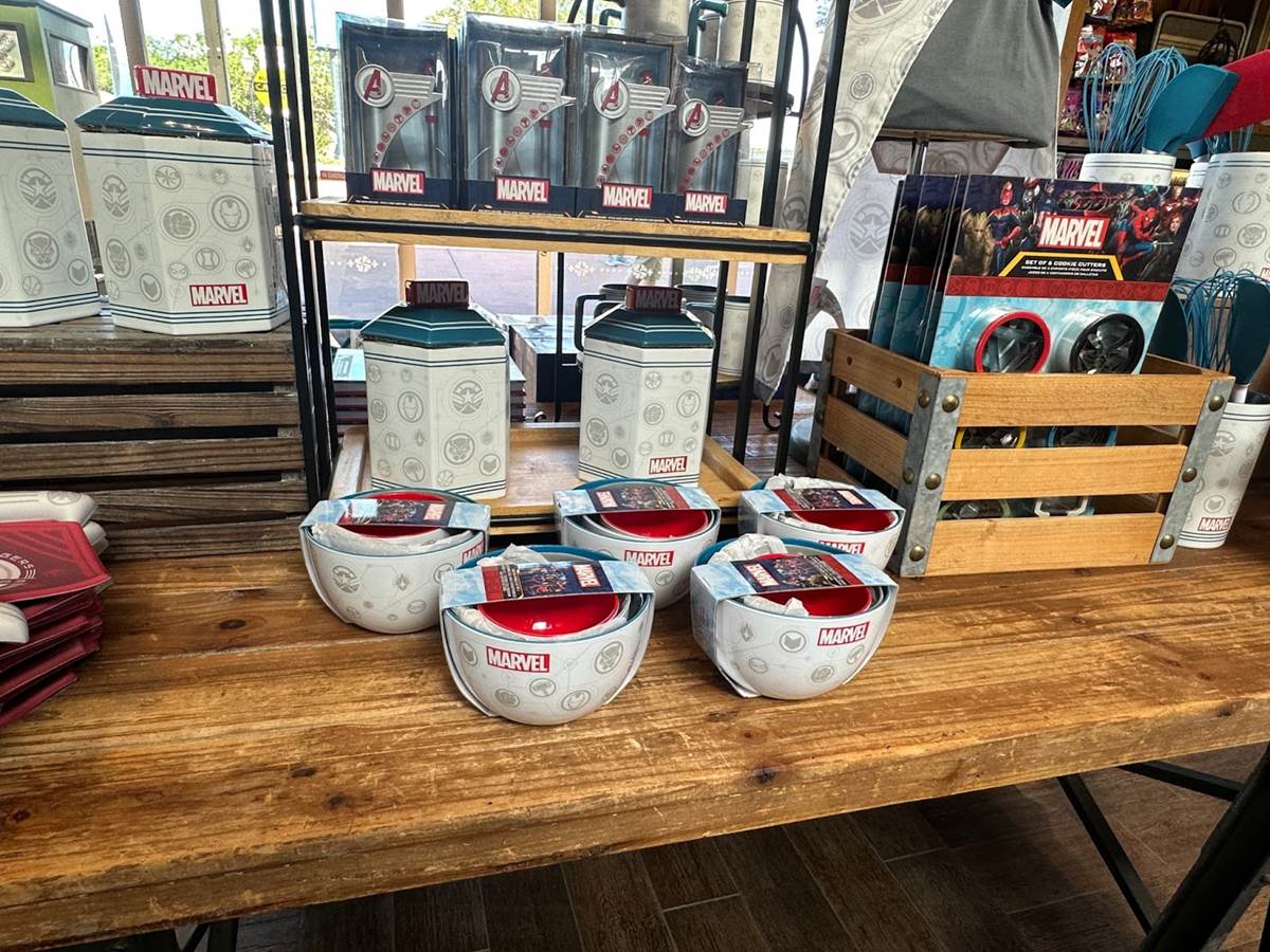 Photos: Marvel Takes Over Disney Traders Store at EPCOT - LaughingPlace.com
