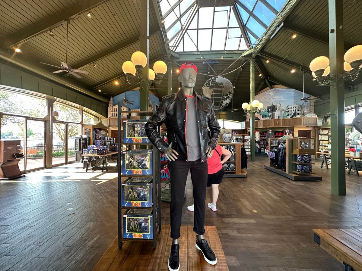 Photos: Marvel Takes Over Disney Traders Store at EPCOT - LaughingPlace.com