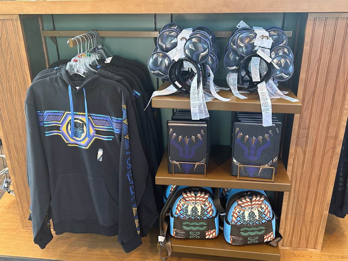 Photos: Marvel Takes Over Disney Traders Store at EPCOT - LaughingPlace.com