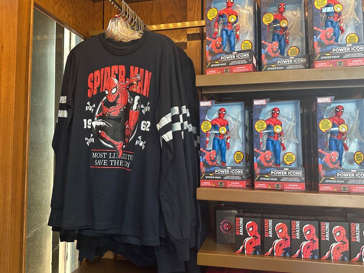 Photos: Marvel Takes Over Disney Traders Store at EPCOT - LaughingPlace.com