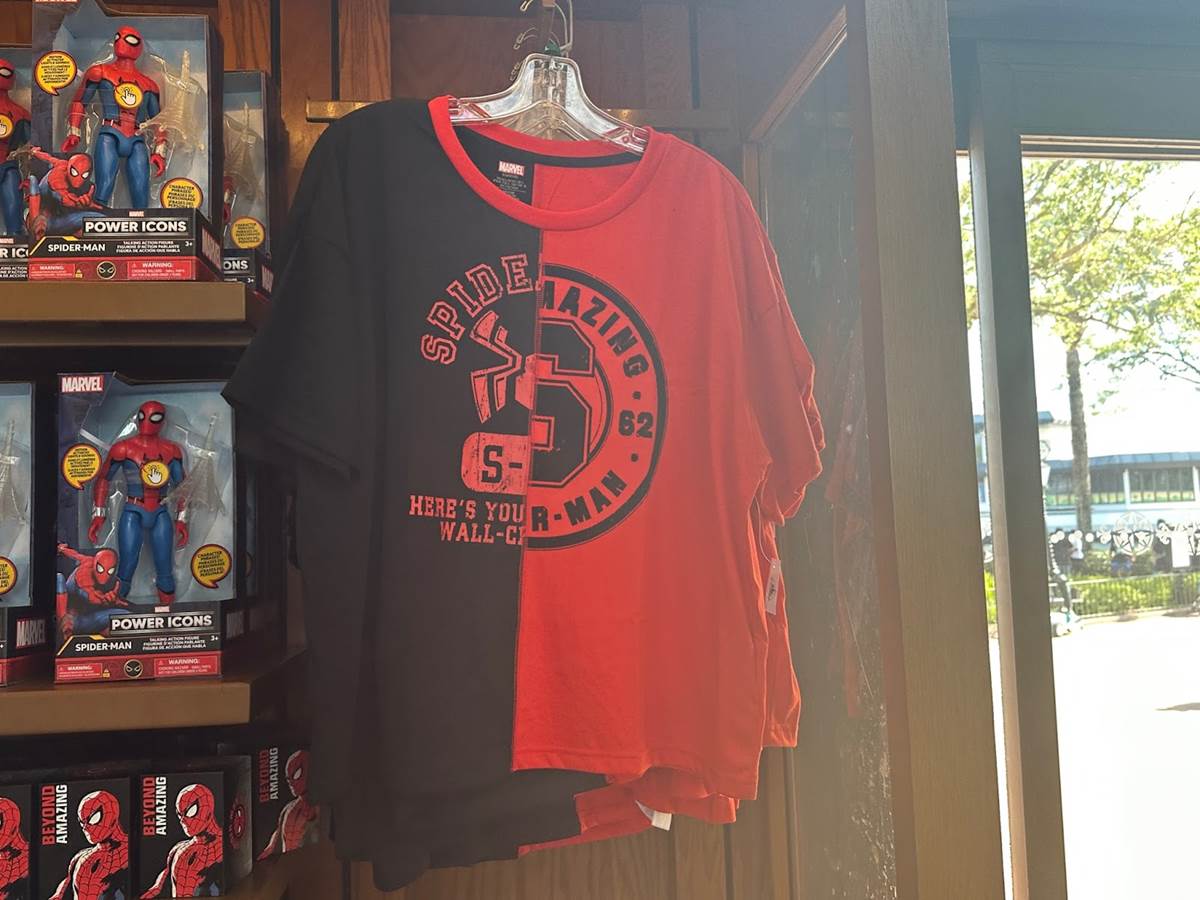 Photos: Marvel Takes Over Disney Traders Store at EPCOT - LaughingPlace.com