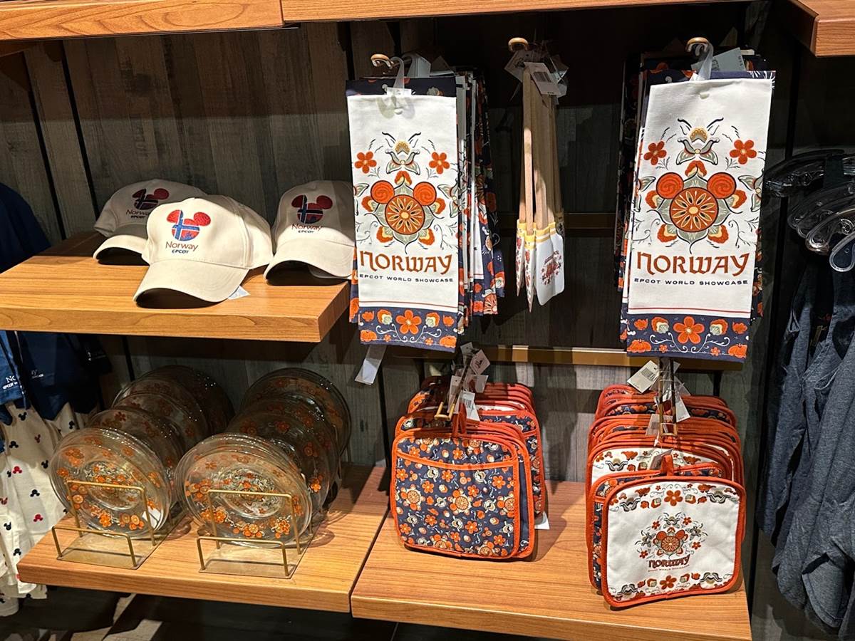 Photos: The Latest Norway Merchandise Available at EPCOT ...