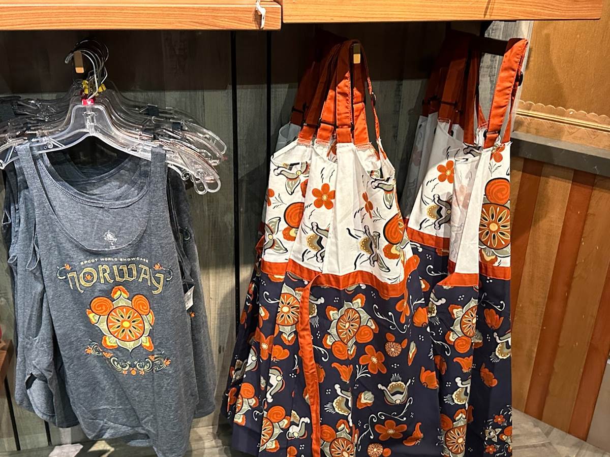 Photos: The Latest Norway Merchandise Available at EPCOT ...