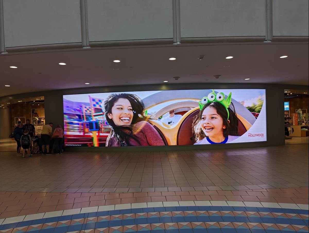 Photos: Updated Walt Disney World Advertisements at MCO Magic of Disney ...