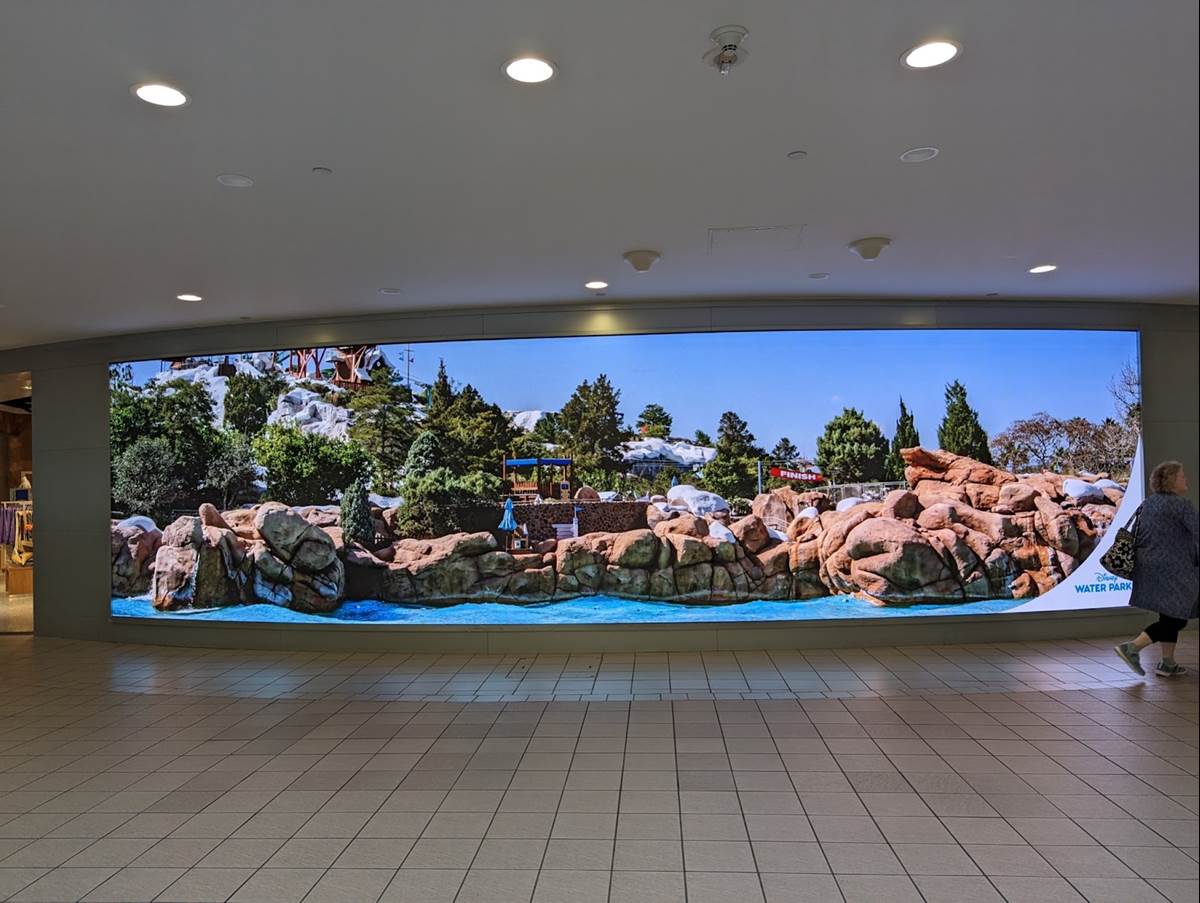 Photos: Updated Walt Disney World Advertisements at MCO Magic of Disney ...