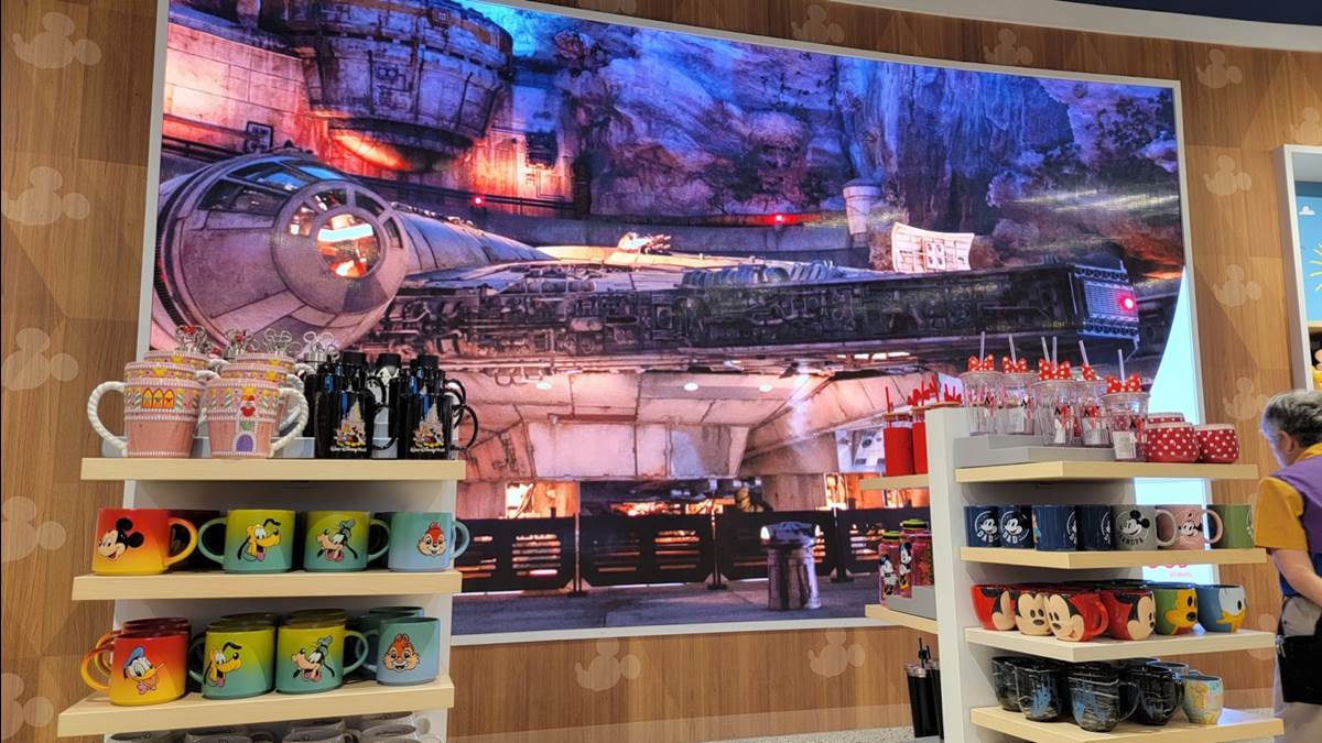 Photos: Updated Walt Disney World Advertisements at MCO Magic of Disney ...