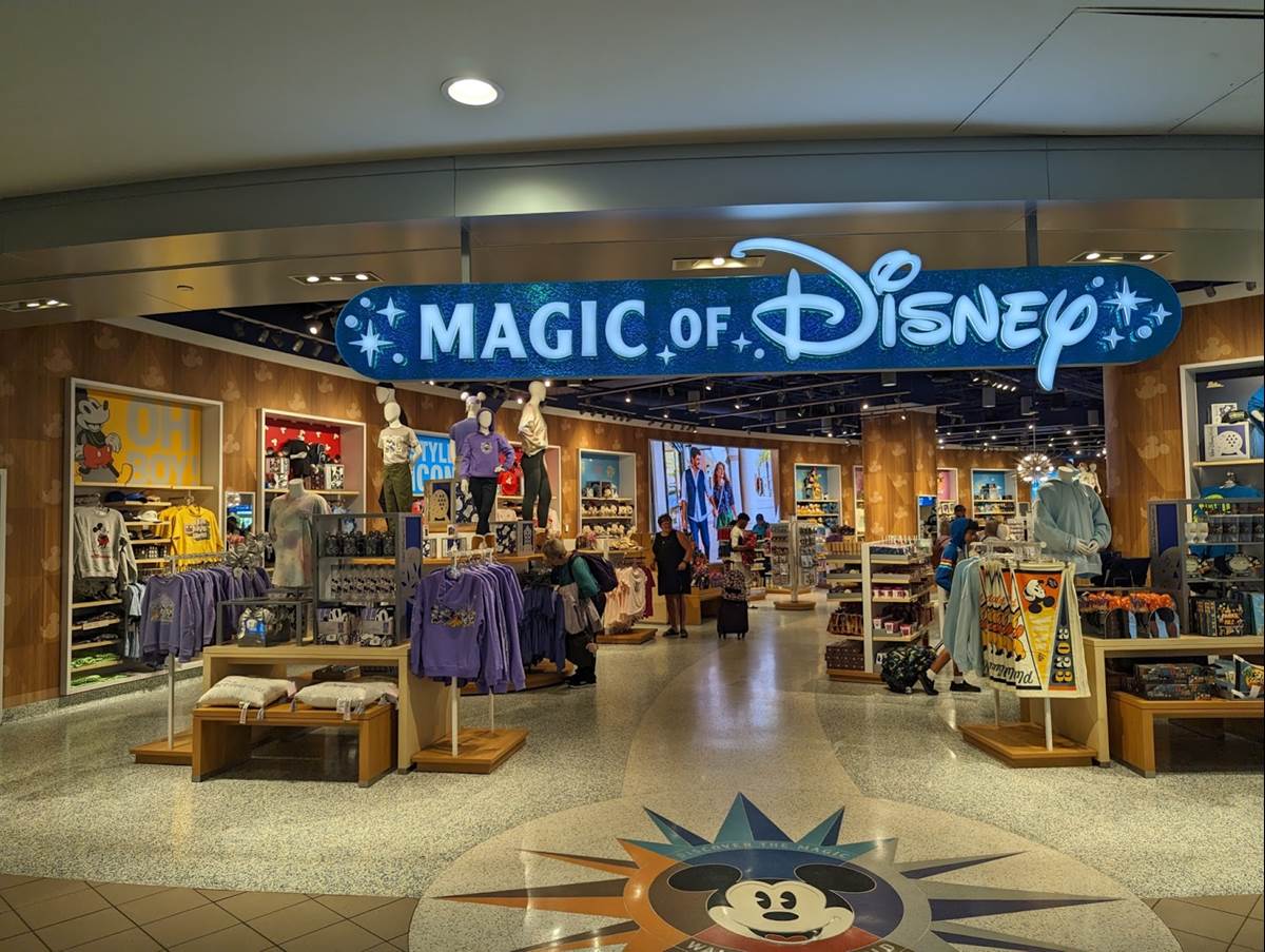 Photos: Updated Walt Disney World Advertisements at MCO Magic of Disney ...
