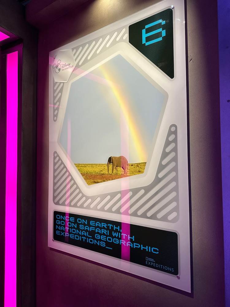 Photos / Video: Star View Station Disney Vacation Club Member Lounge ...