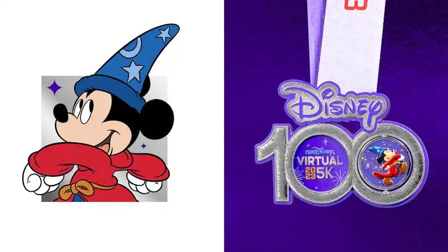 runDisney Reveals Medals For 2023 Virtual Series Celebrating Mickey ...