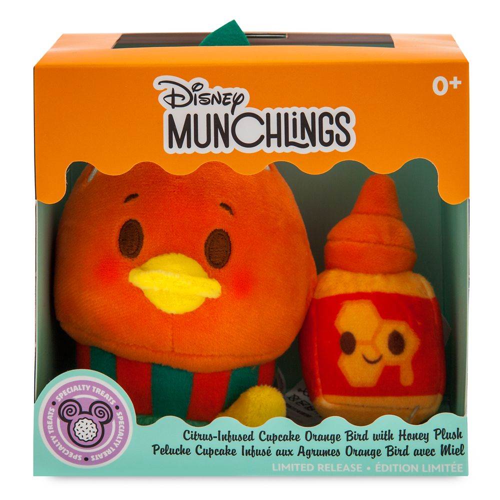 Squeeze Me! The EPCOT Flower & Garden Festival Orange Bird Collection ...